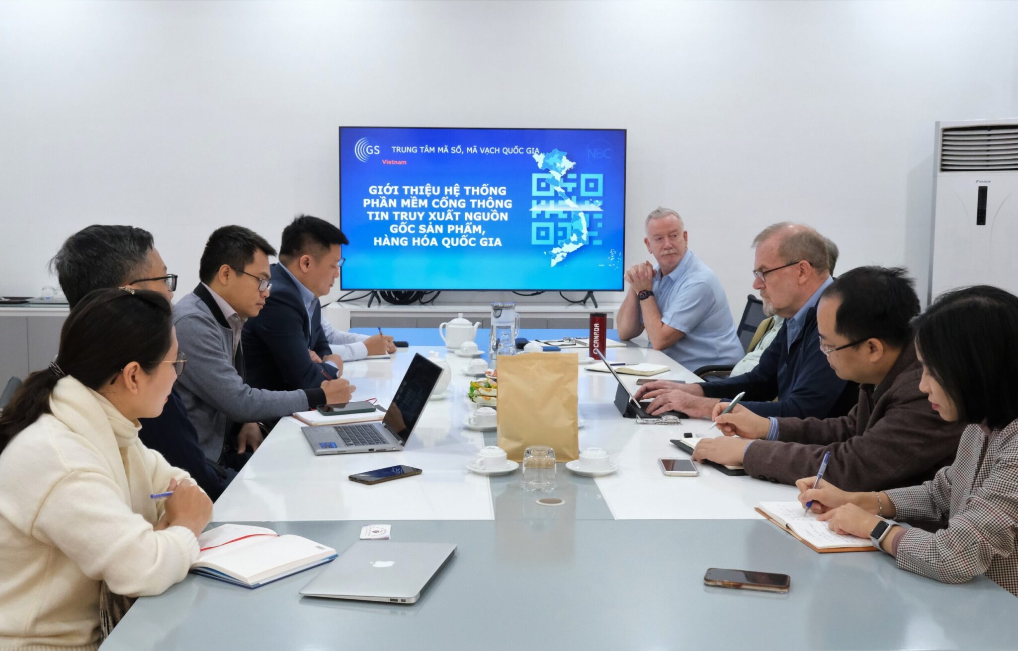 Meeting with GS1 Vietnam for Traceability Activities – safegroproject.com