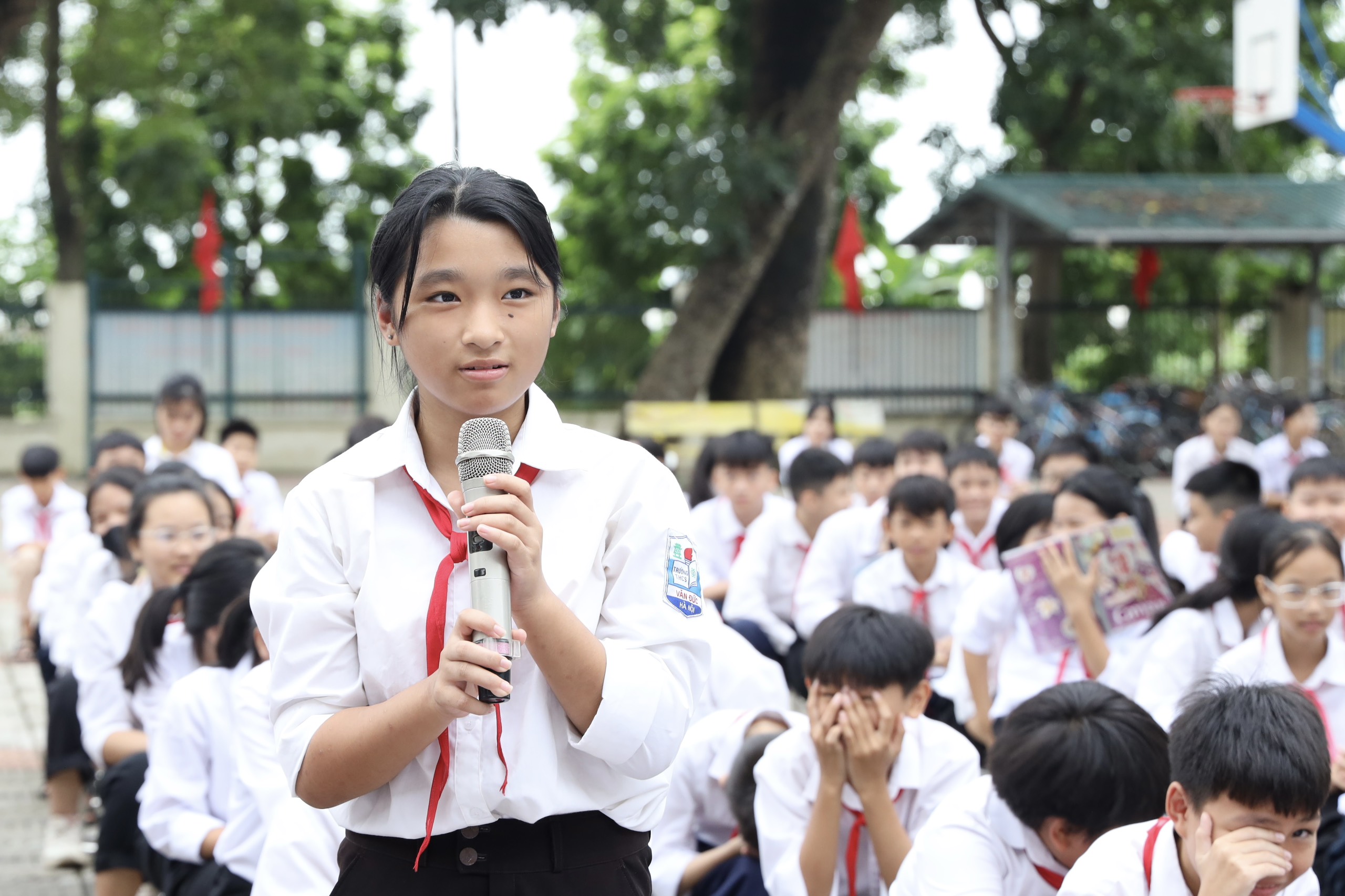 Over 600 pupils from Van Duc Secondary School Engage in SAFEGRO’s Food ...