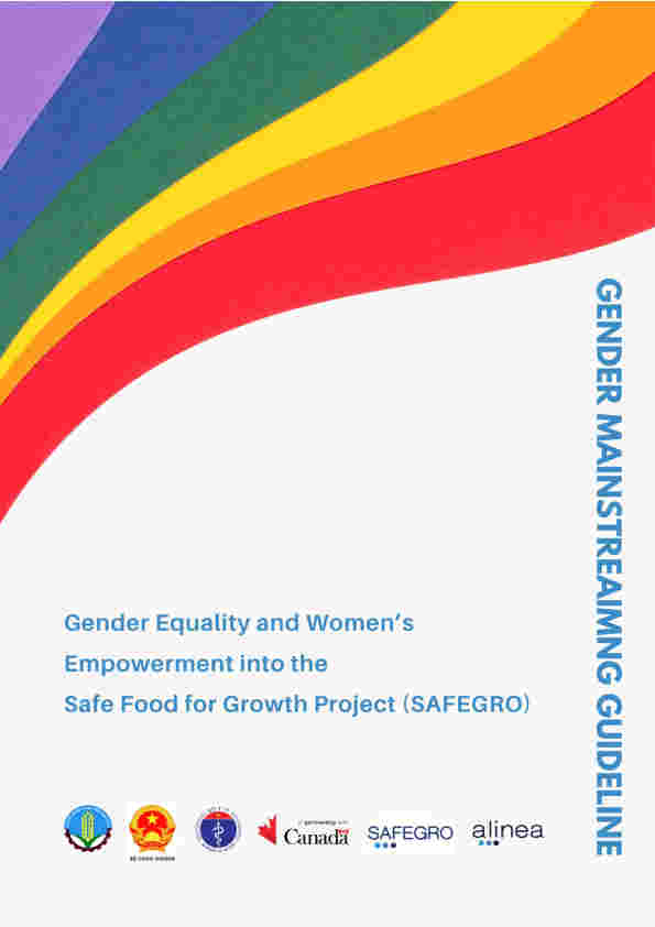 Gender Mainstreaming Guideline Report – safegroproject.com